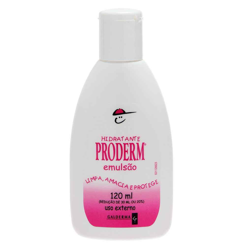 Emulsão Proderm Hidratante 120mL