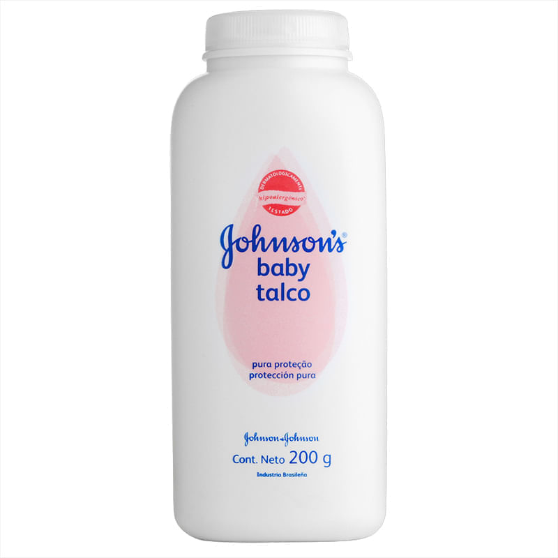 Talco Johnson's Baby Pura Proteção 200g