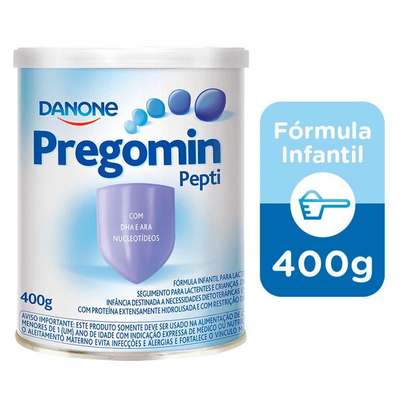 Fórmula Infantil Pregomin Pepti 400g