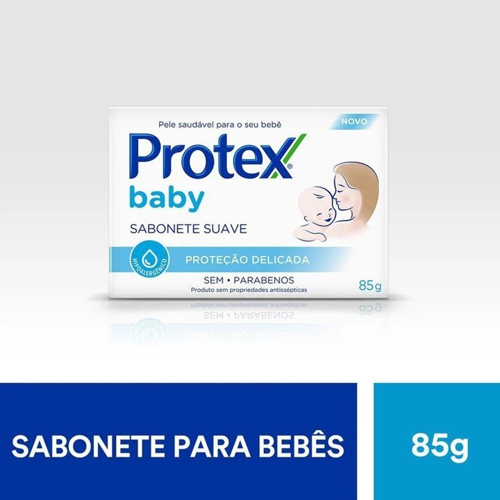 Sabonete em Barra Protex Baby Proteção Delicada 85g