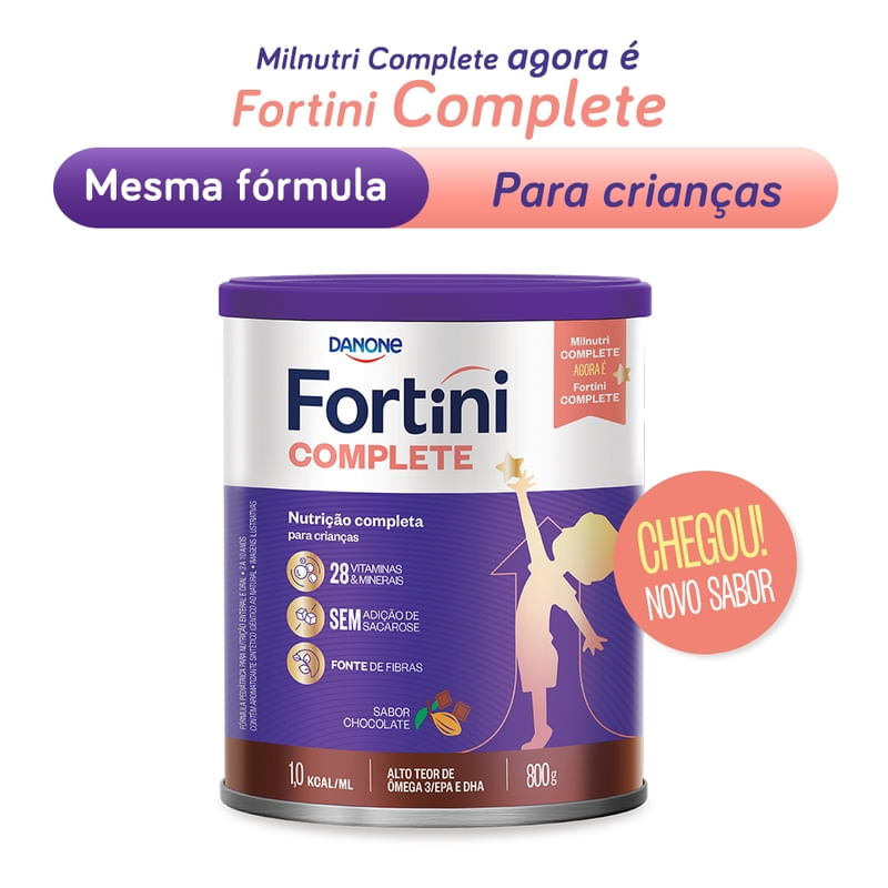 Fortini Complete Chocolate 800g