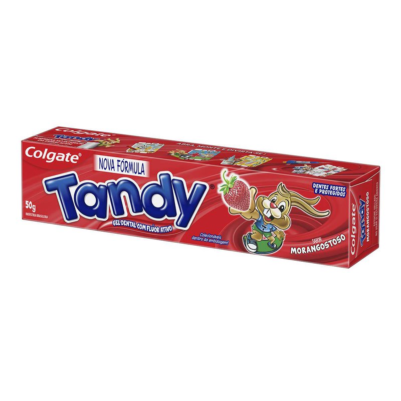 Creme Dental Infantil Colgate Tandy Morango 2x50g
