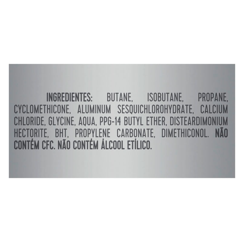 Desodorante Antitranspirante Aerosol Rexona Clinical Sem Perfume 150ml