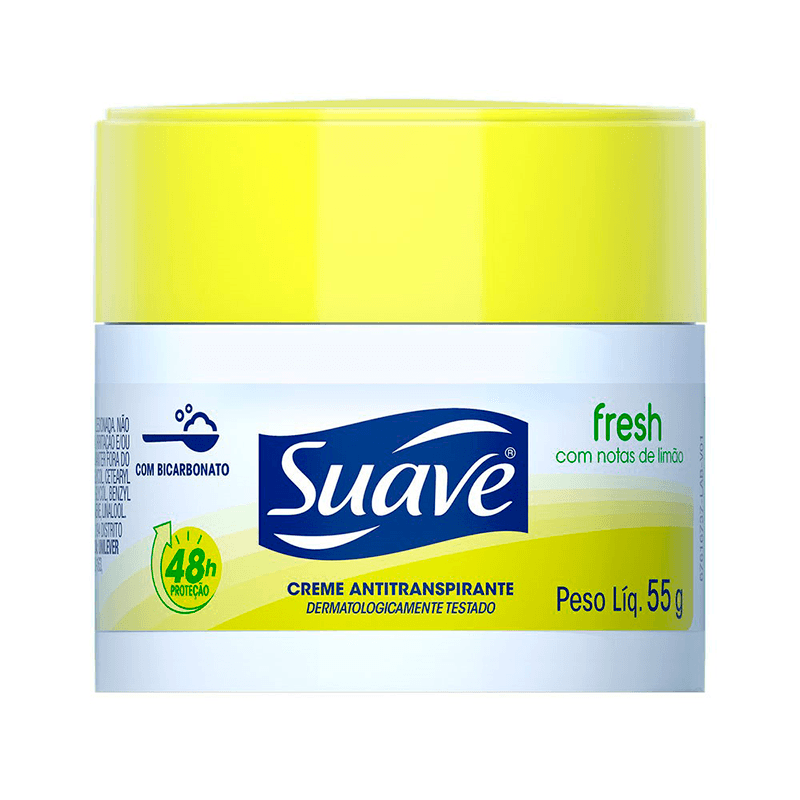 Desodorante Creme Suave Fresh 55g