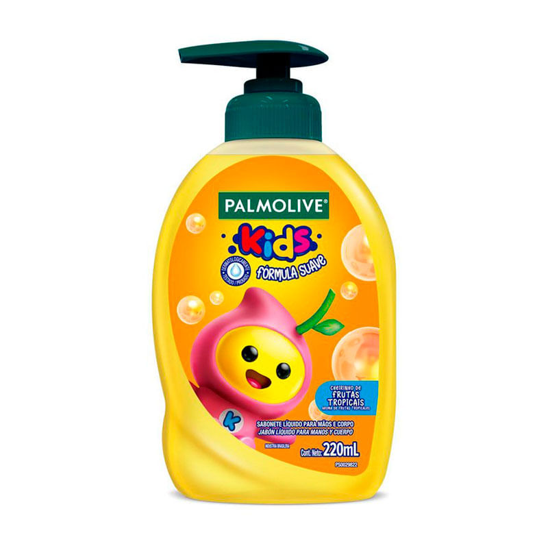Sabonete Líquido Palmolive Kids Splashers – Cuidado Suave