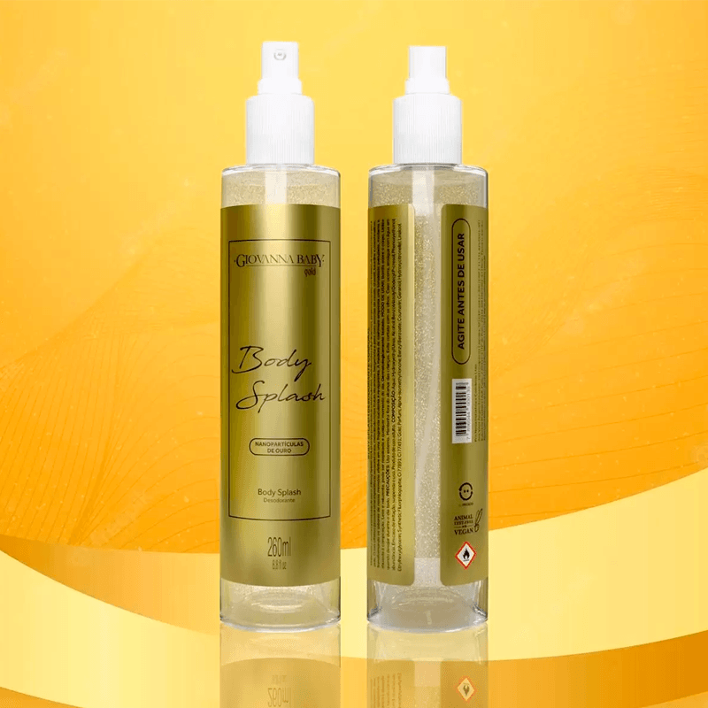 Desodorante Corporal Body Splash Giovanna Baby Gold 260ml