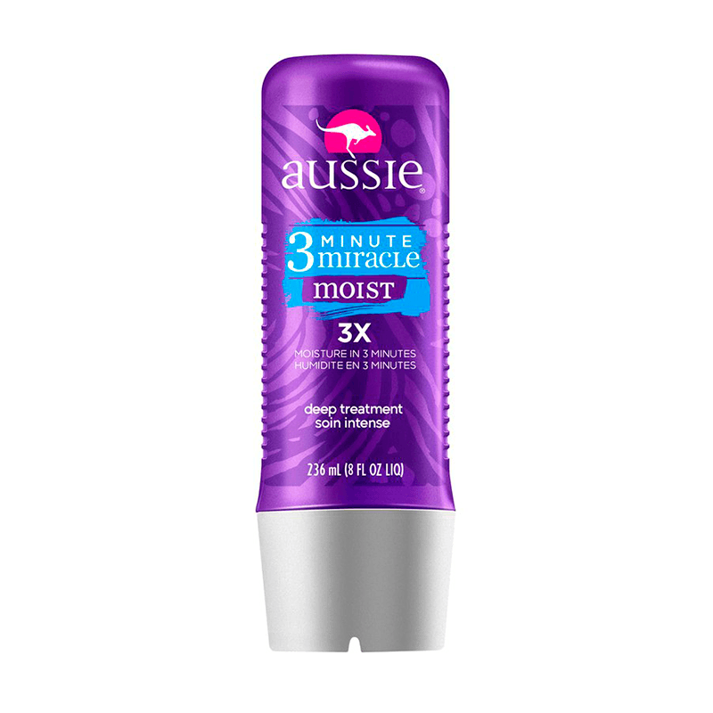 Creme de Tratamento Aussie Moist 3 Minute Miracle 236ml