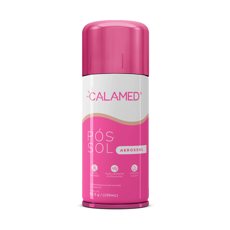 Pós-Sol Aerossol Calamed 150ml