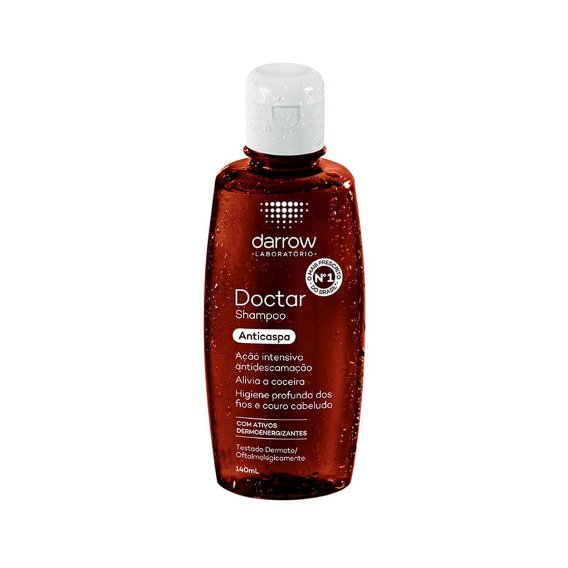Doctar Shampoo Anticaspa Darrow com 140ml