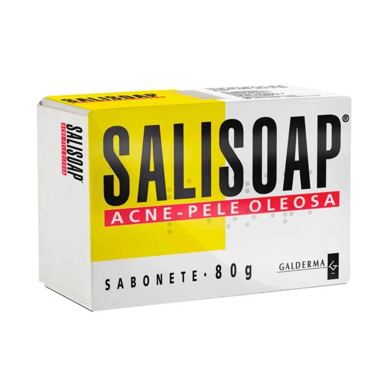 Sabonete em Barra Salisoap 80g