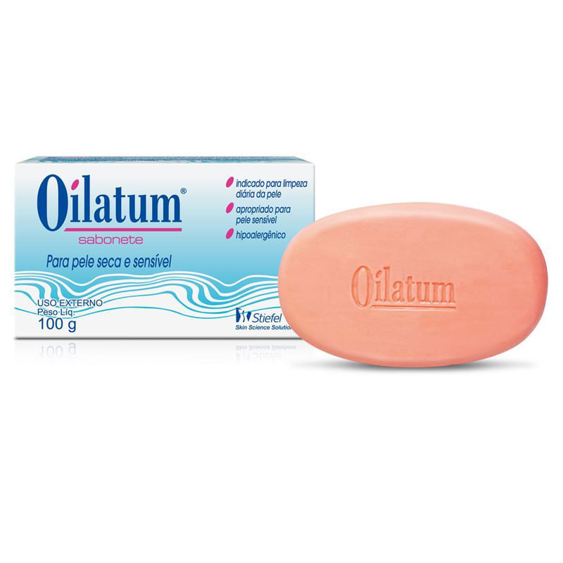 Sabonete em Barra Oilatum Pele Seca e Sensível 100g