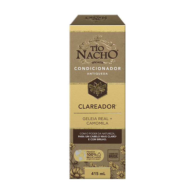 Condicionador Tio Nacho Clareador 415ml