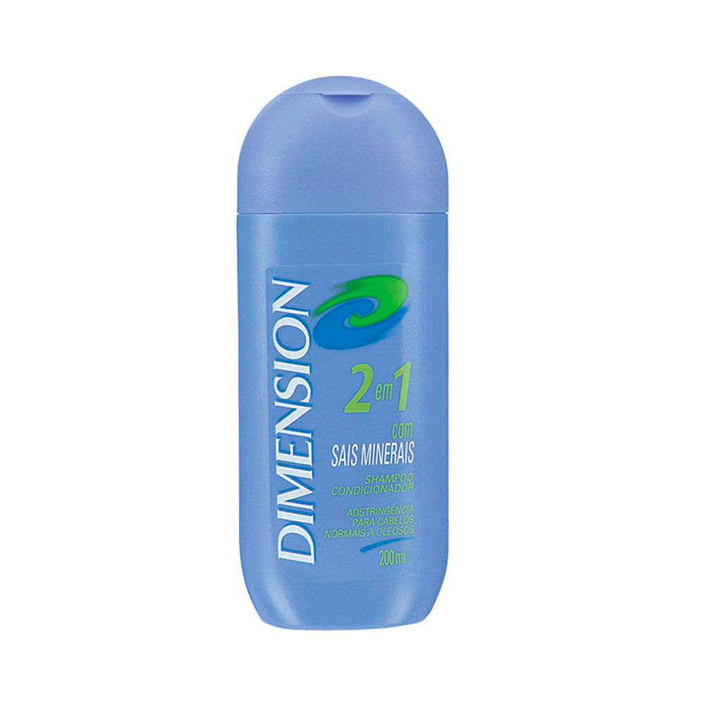 Shampoo Dimension 2 em 1 200ml