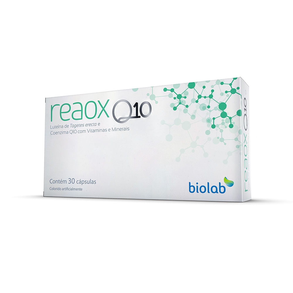 Reaox Q10 30 cápsulas