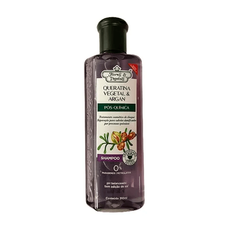 Shampoo Flores e Vegetais Pós Química 300ml
