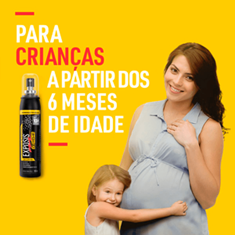 Repelente Exposis Extrême Spray 100ml – Proteção máxima