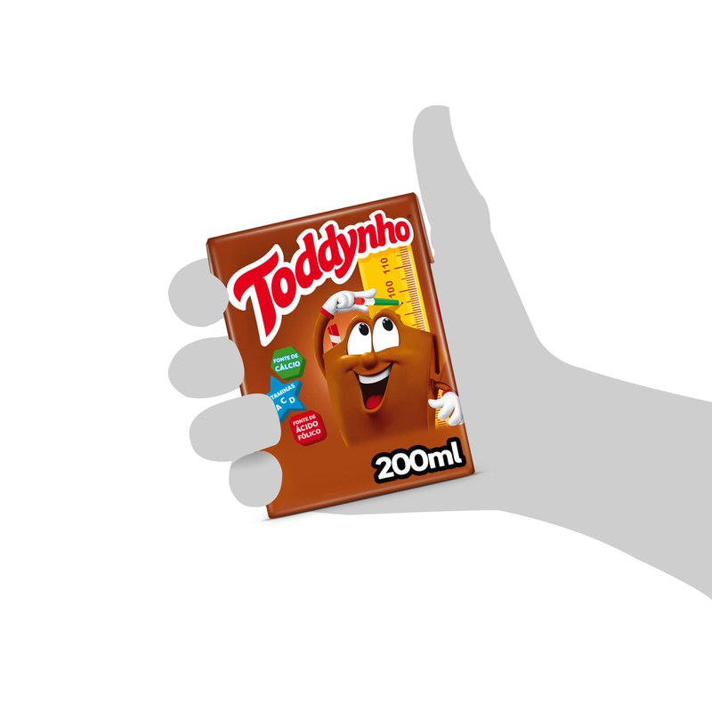 Bebida Láctea Toddynho Sabor Chocolate 200ml