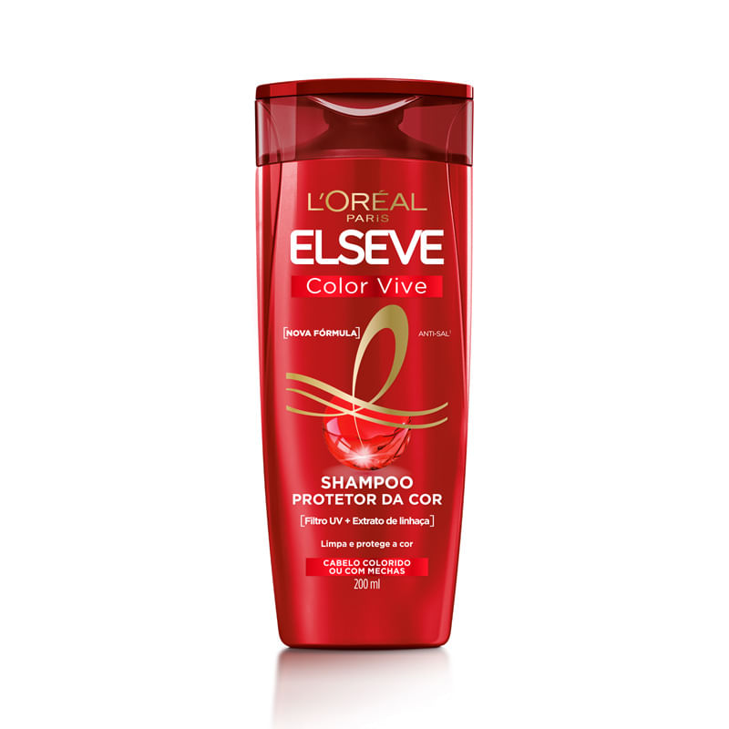 Shampoo Elseve Color-vive 200ml