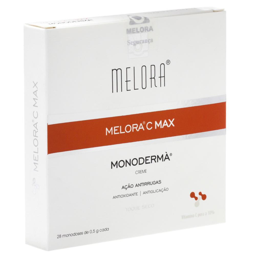 Melora C10 Monoderma Melora Creme Anti Rugas com 28 Cápsulas
