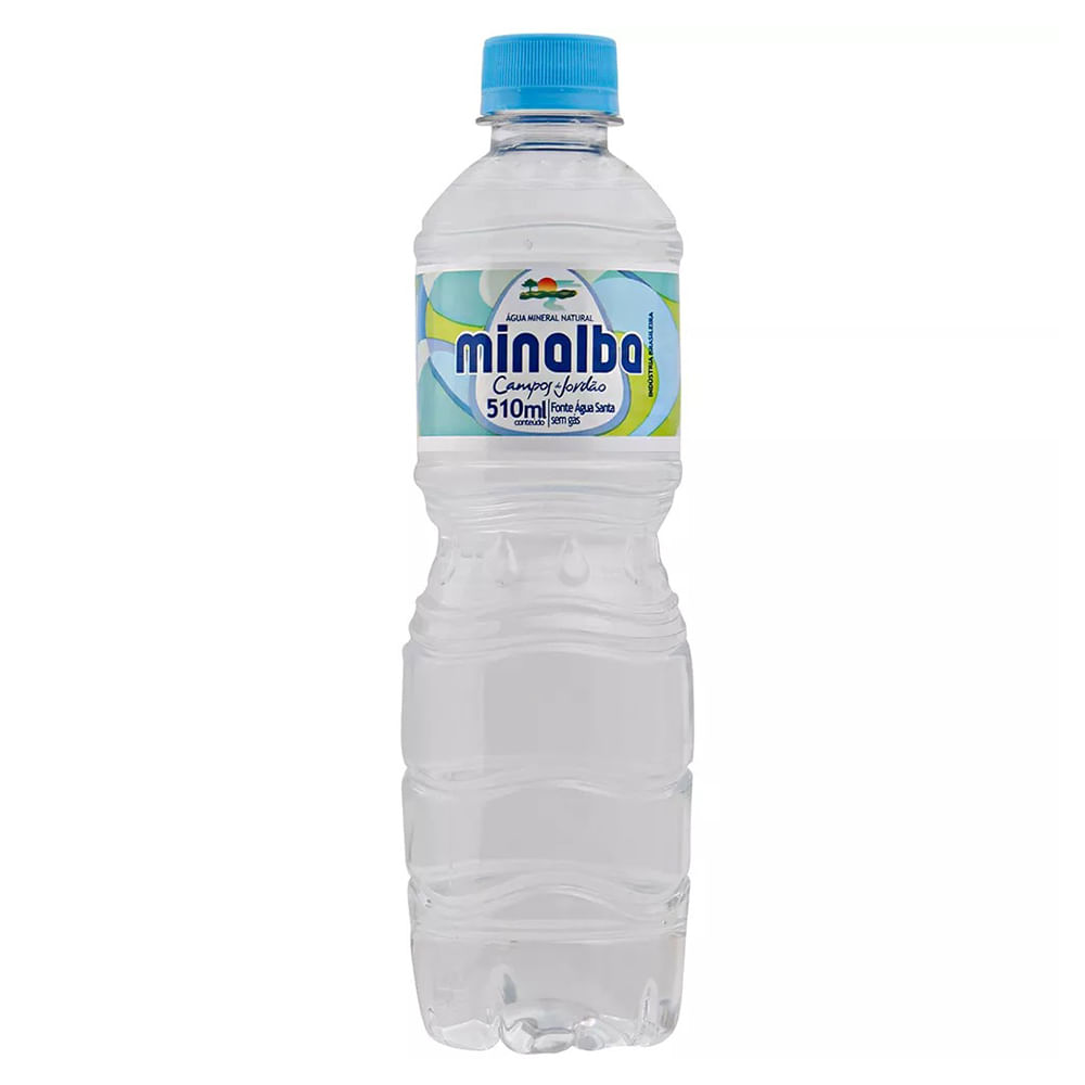 Água Mineral Minalba sem Gás 510ml | Farmácia Online Drogal