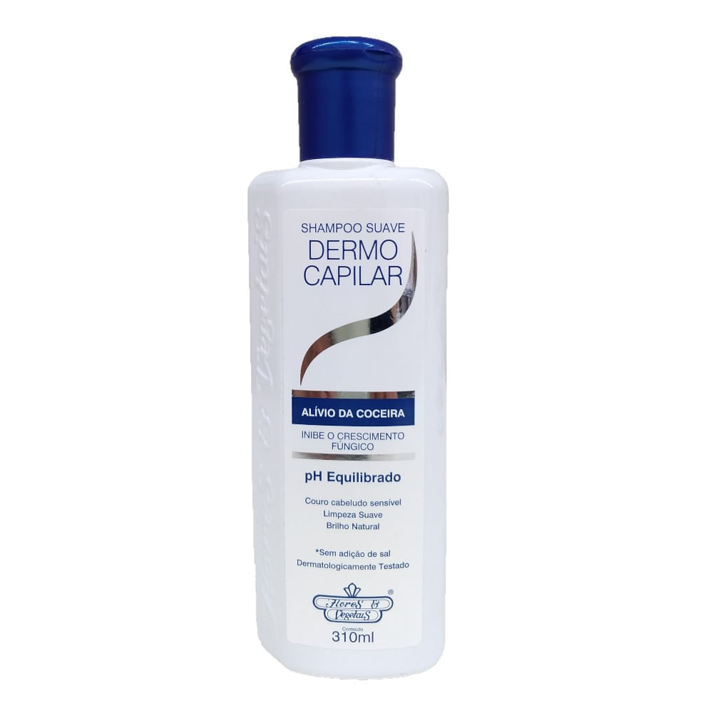 Shampoo Flores e Vegetais Dermo Capilar 310ml
