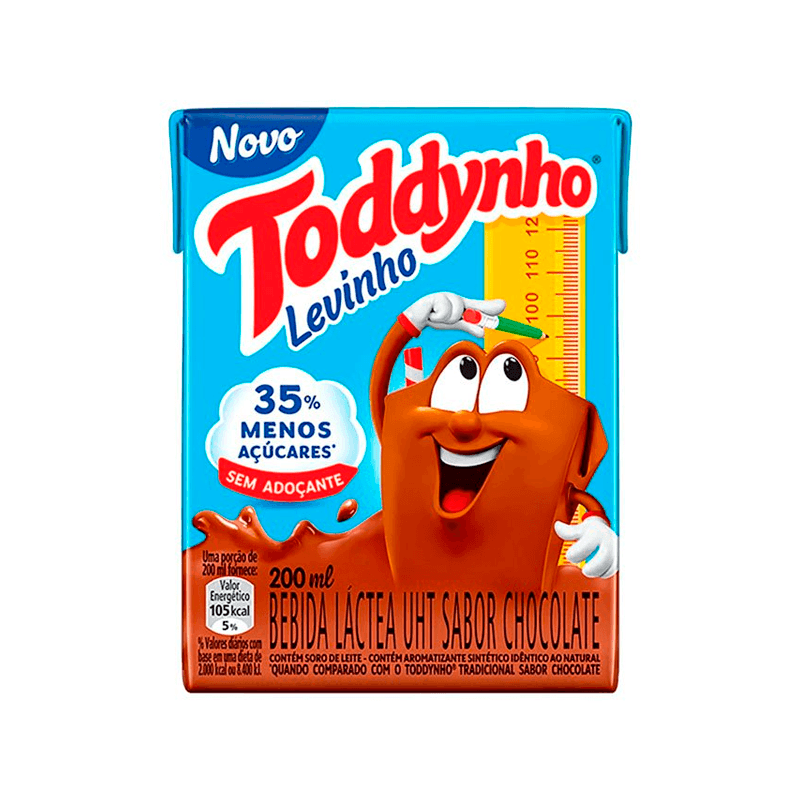 Bebida Láctea UHT Toddynho Levinho 200ml - Comprar online