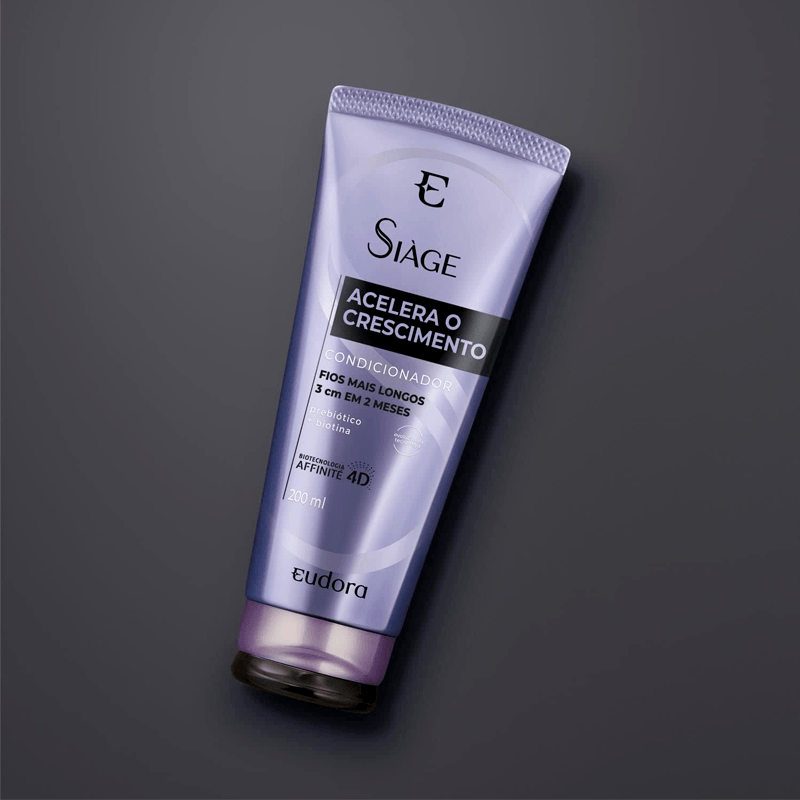 Condicionador Eudora Siàge Acelera o Crescimento 200ml