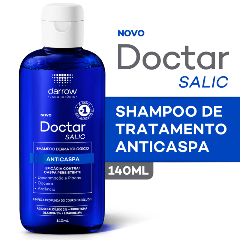 Shampoo Anticaspa Darrow Doctar Salic 140ml