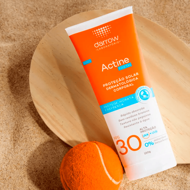 Protetor Solar Corporal Darrow Actine Fresh FPS30 150g