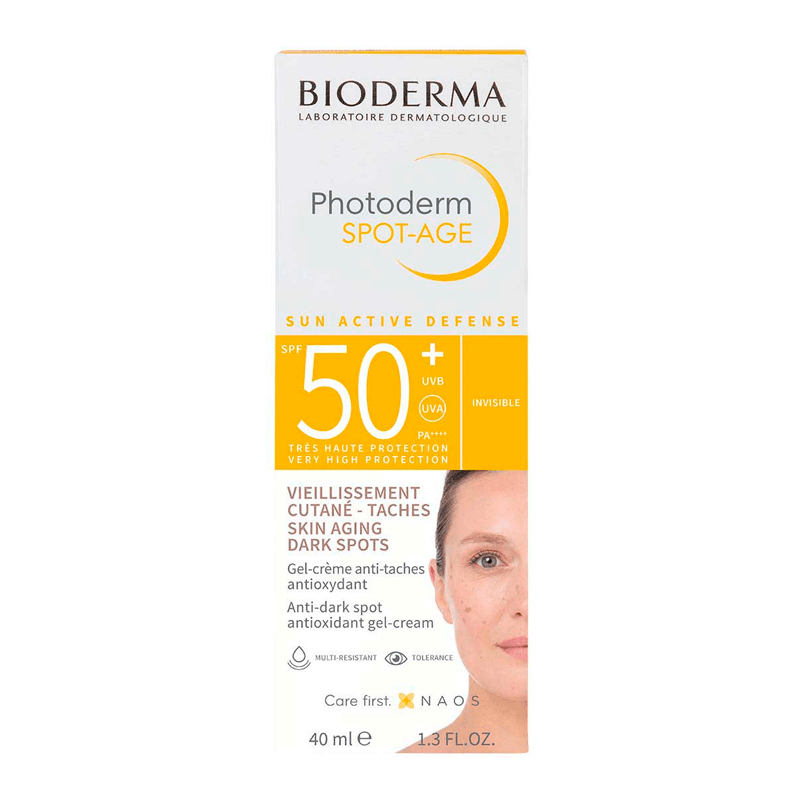 Protetor Solar Facial Bioderma Photoderm Spot-Age F50+ 40ml