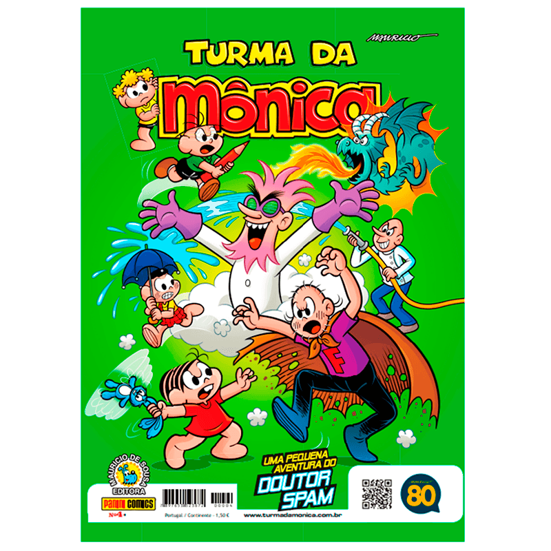 Gibi Turma da Mônica 1 Unidade