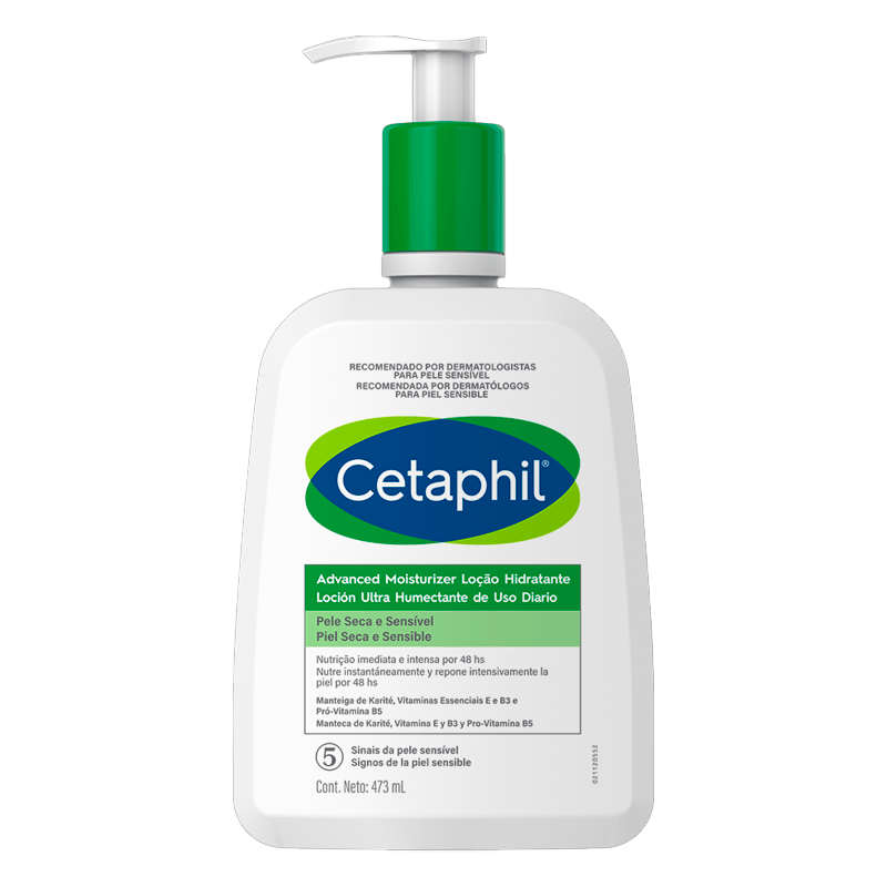 Loção Hidratante Cetaphil Advanced Moisturize 473ml