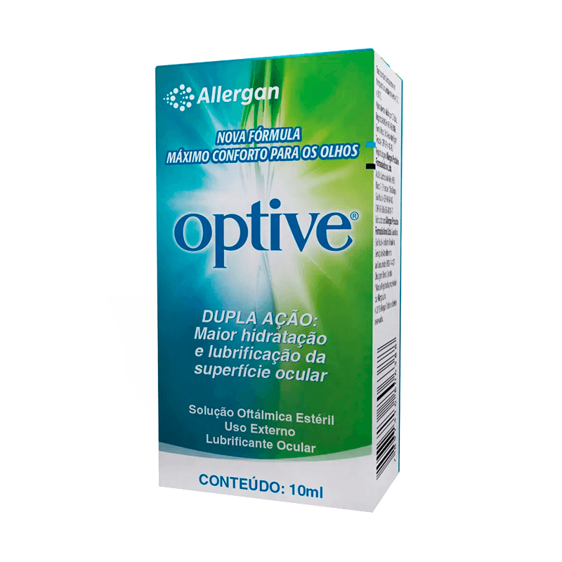 Optive Solução Oftálmica Estéril 10ml