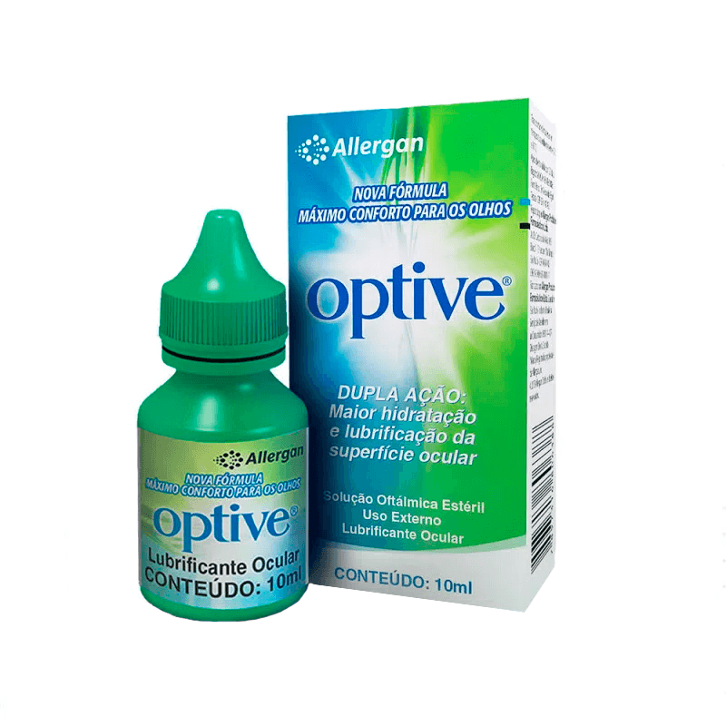 Optive Solução Oftálmica Estéril 10ml
