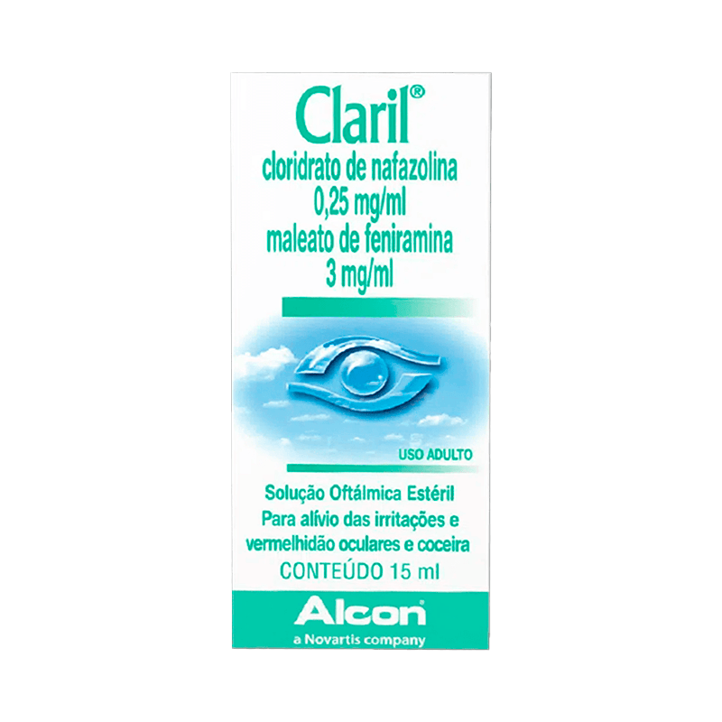 Claril Solução Oftálmica Estéril 15ml