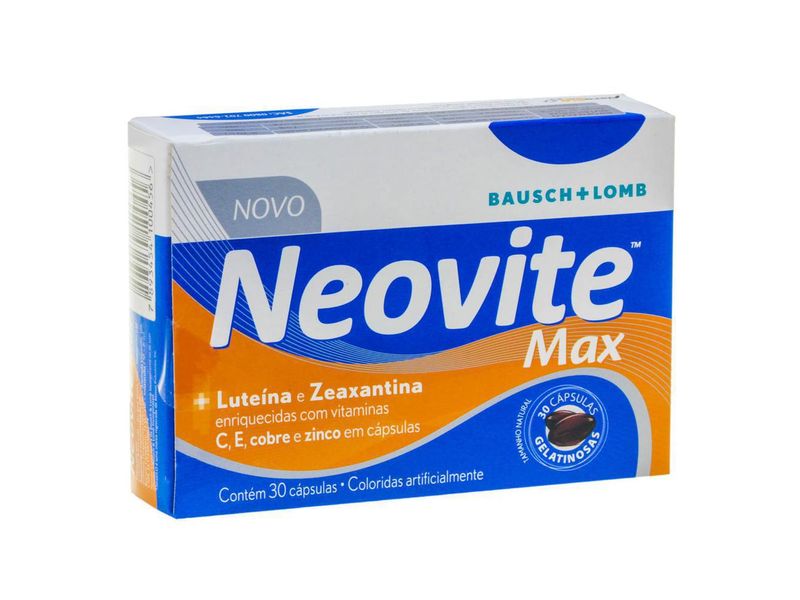 Neovite Max frasco com 30 cápsulas