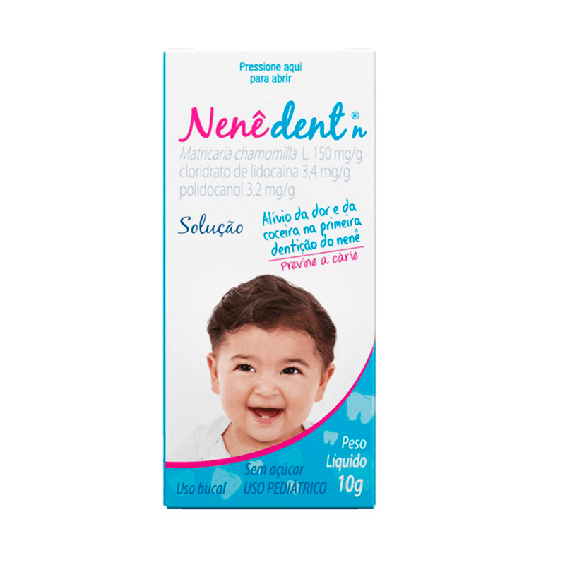 Nenê Dent N Solução Frasco 10g