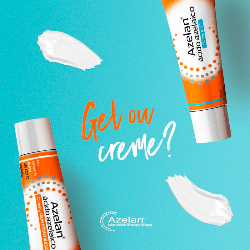 Azelan para Acne - Compre na Drogal
