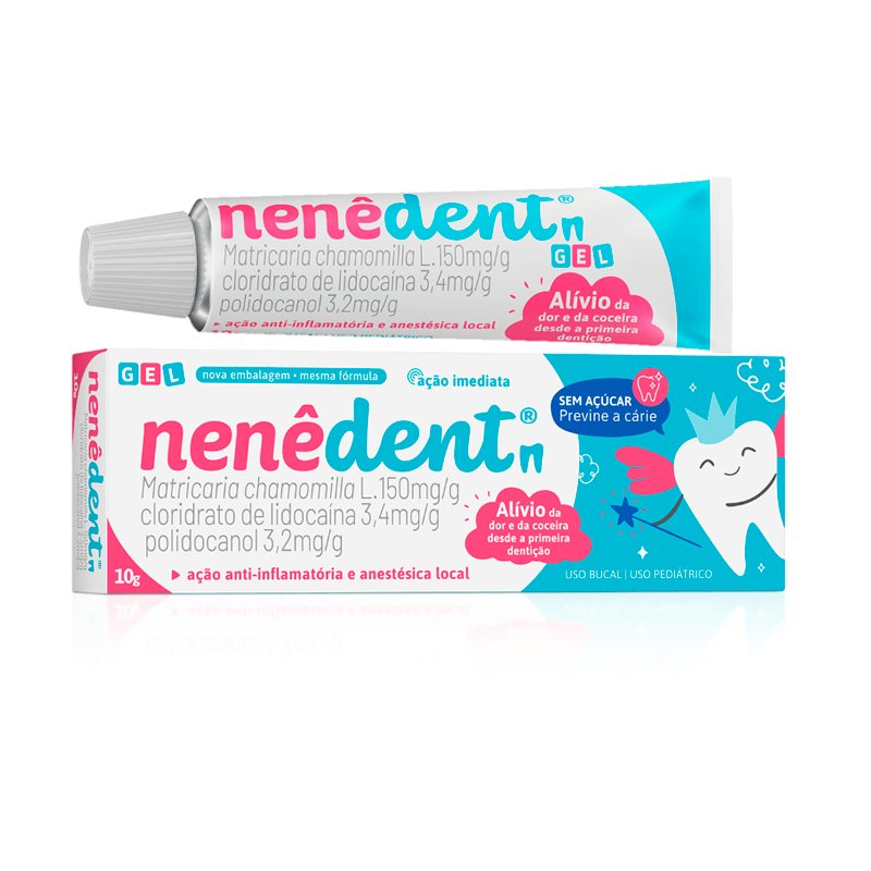 Nenê Dent Gel Bucal 10g
