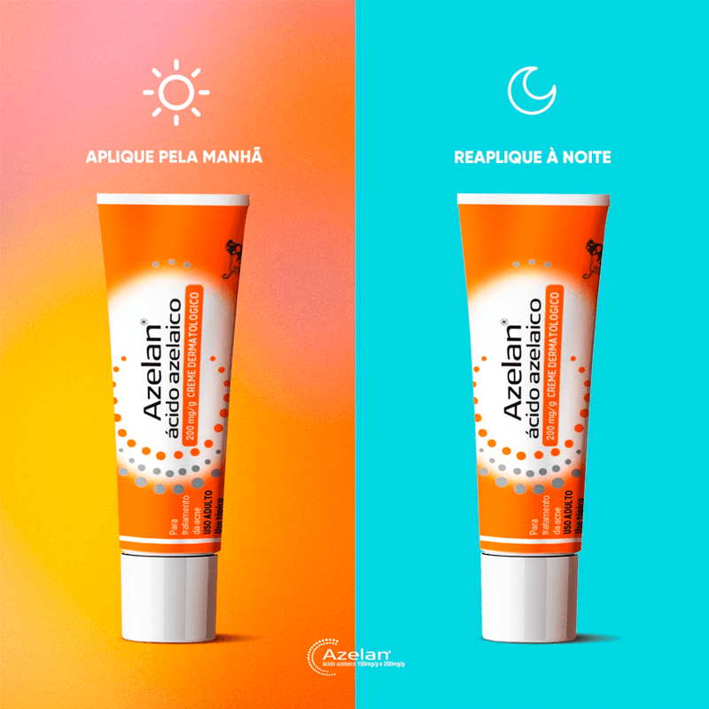 Creme Dermatológico Azelan 200mg/g 30g