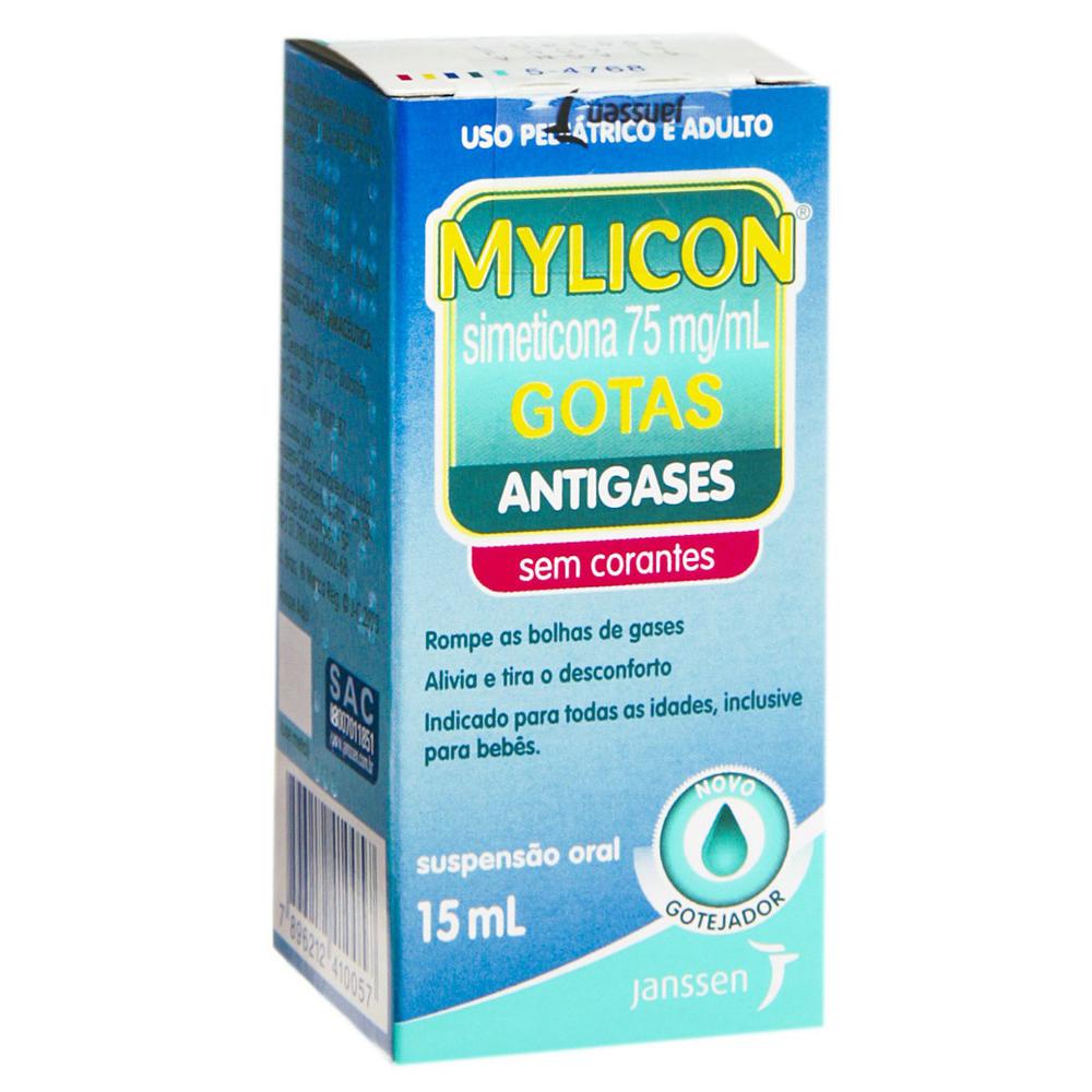 Mylicon 75mg solução frasco com 15ml