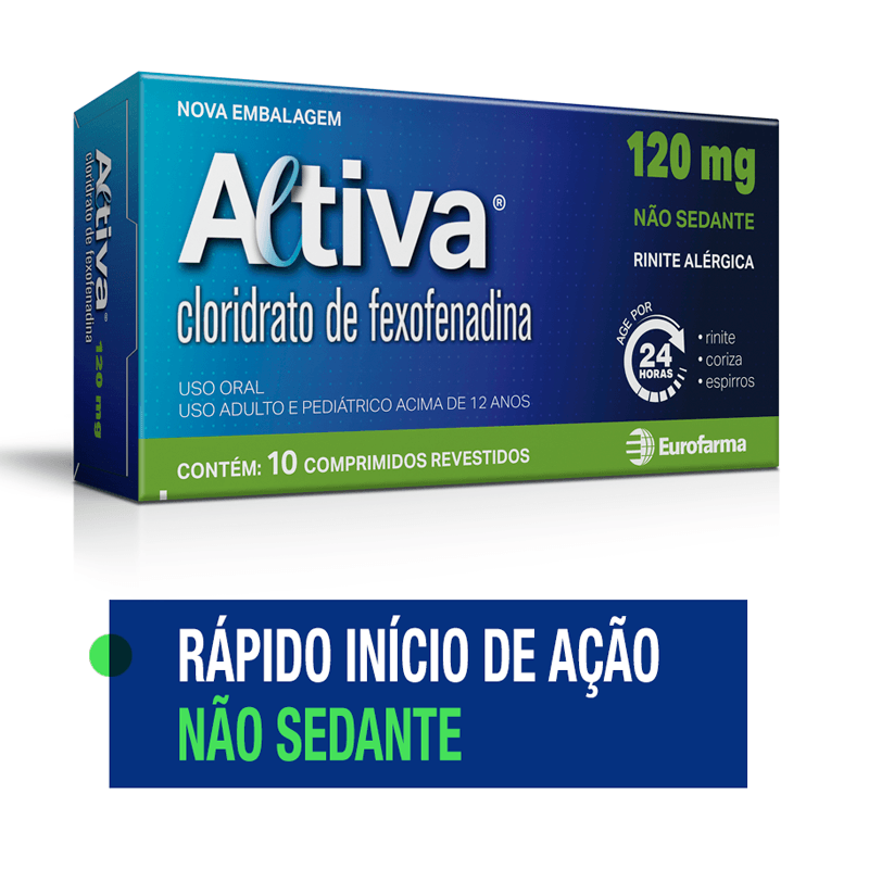 Altiva 120mg 10 Comprimidos