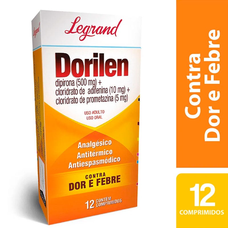 Dorilen 12 Comprimidos