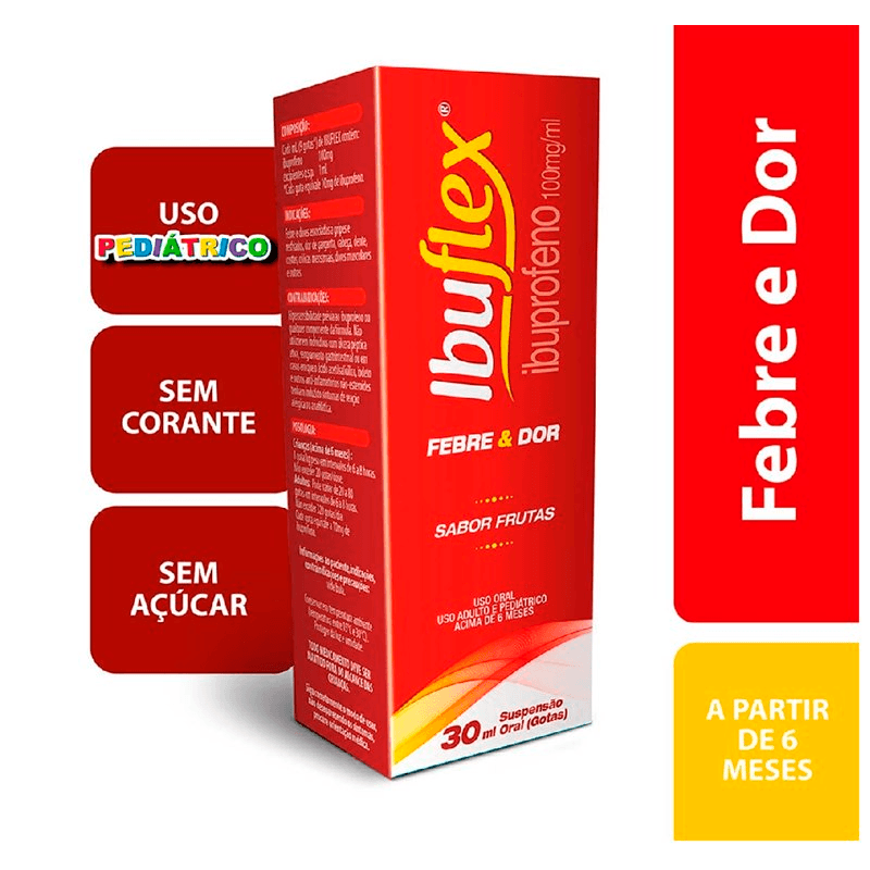 Ibuflex 100mg 30ml