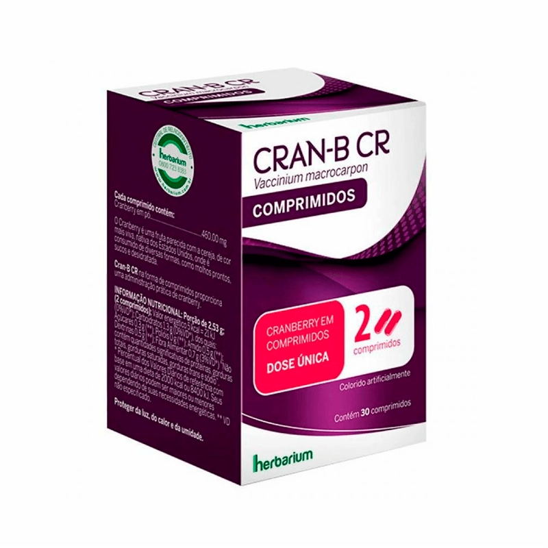Cran-B CR 30 Comprimidos