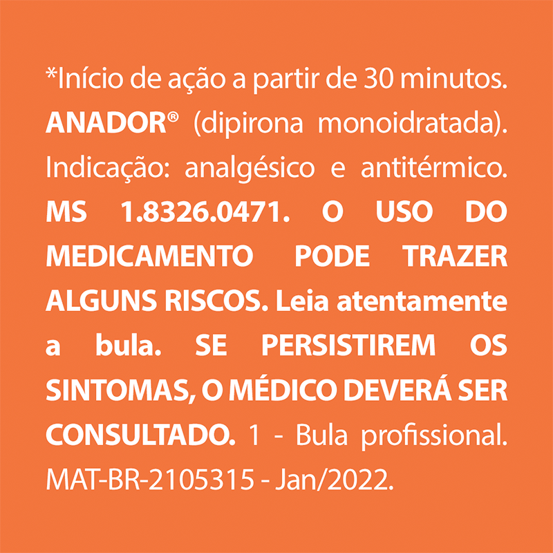 Anador 500mg 24 Comprimidos