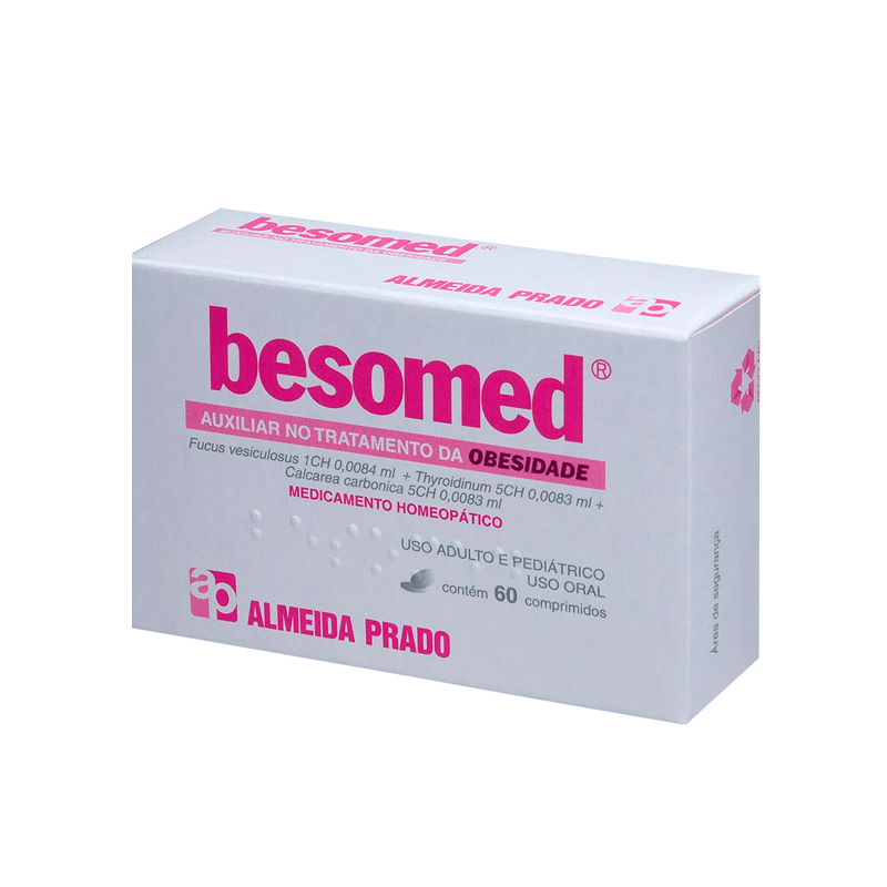Besomed 60 Comprimidos Revestidos