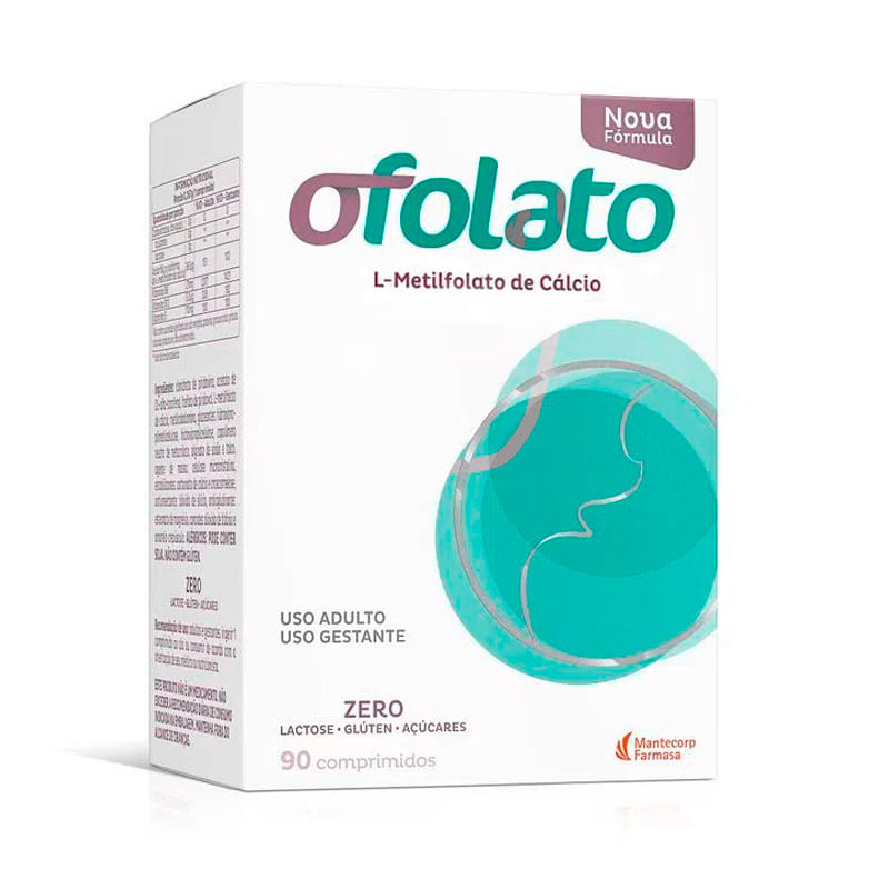 Ofolato 90 Comprimidos