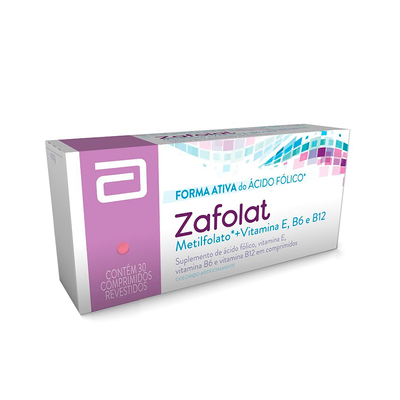 Zafolat 30 Comprimidos Revestidos