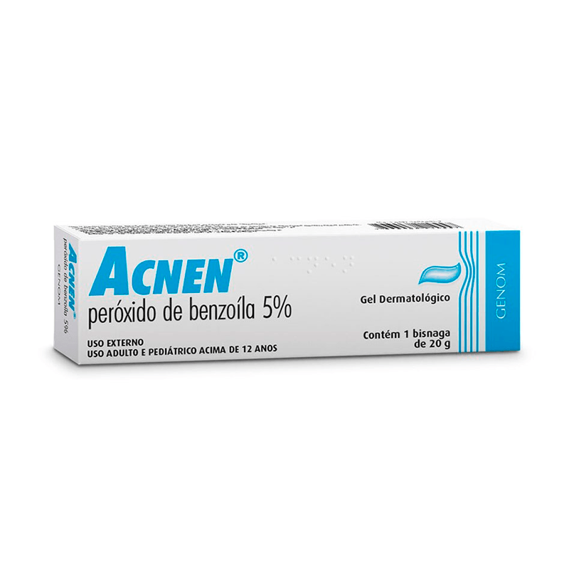 Acnen 5% Gel Dermatológico 20g